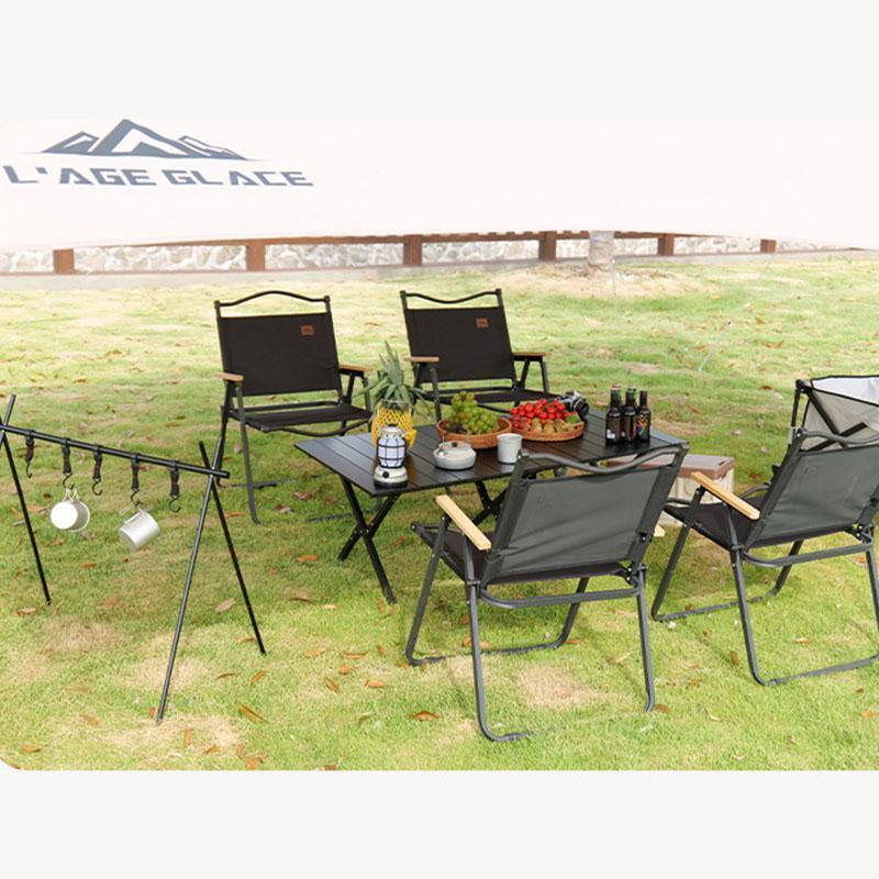 アウトドアチェア 折りたたみ アウトドアテーブル チェア 折りたたみ収納袋付き 庭 ハイキング BBQ キャンプ用コンパクト : sy-ly1-1207-105 : EXP SHOP - 通販 ...