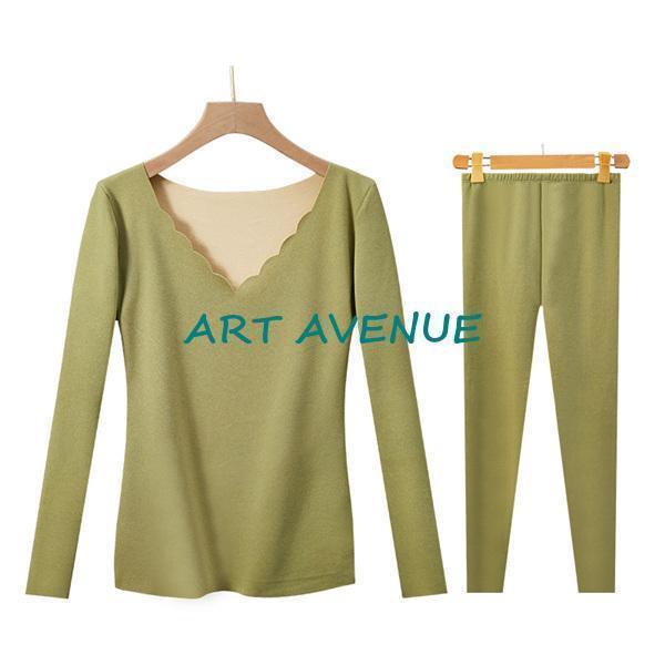 ヒートテック 上下セット 発熱素材 ヒートインナー ランドネック 長袖 下着 薄手 レディース 防寒インナー 肌着 : sy-ly1-1207-204 : EXP SHOP - 通販 ...