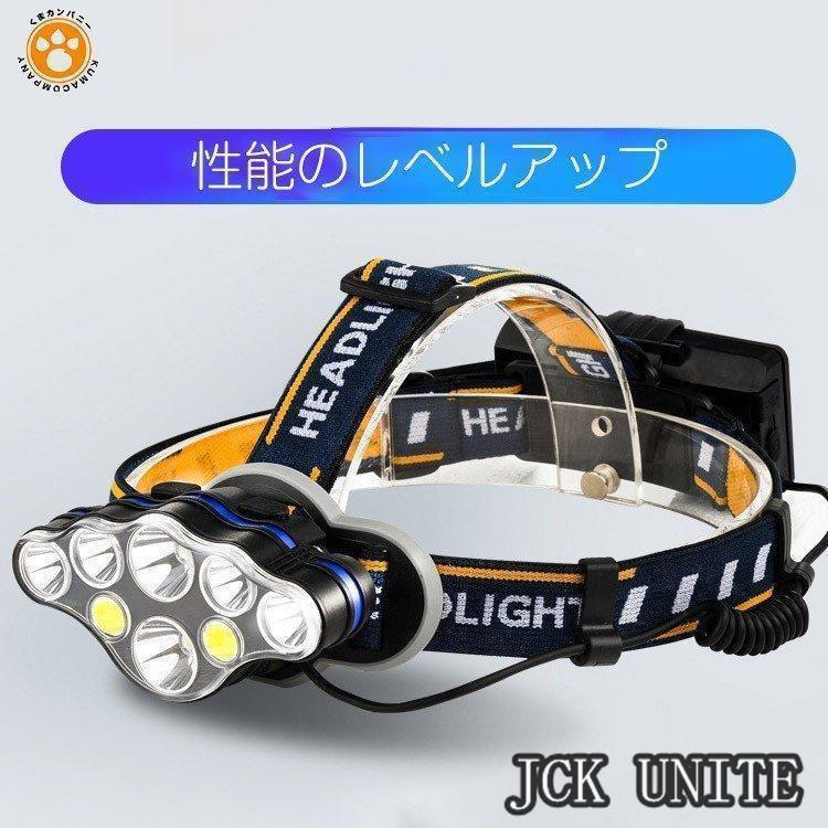 ヘッドライト LED 夜釣り アウトドア 作業用 ヘッドランプ 釣り 最強ルーメン キャンプ 登山 超強力 センサー LEDヘッドライト :sy-ly1-1207-51:EXP SHOP ...