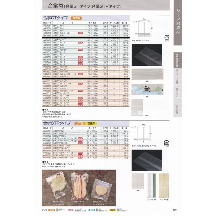 合掌袋 合掌GTP (高透明タイプ) No.9B1 7000枚 0804746(0804762) ケース販売 取り寄せ品 福助工業 : エクスパッケージYahoo!ショップ - 通販 ...