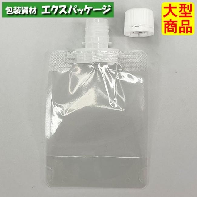 夢パック DP16-TB0090 キャップ付き袋 スパウトパウチ 600枚入 90×120(27)mm 内容量90ml ケース販売 大型商品 取り寄せ : エクスパッケージYahoo!ショップ ...