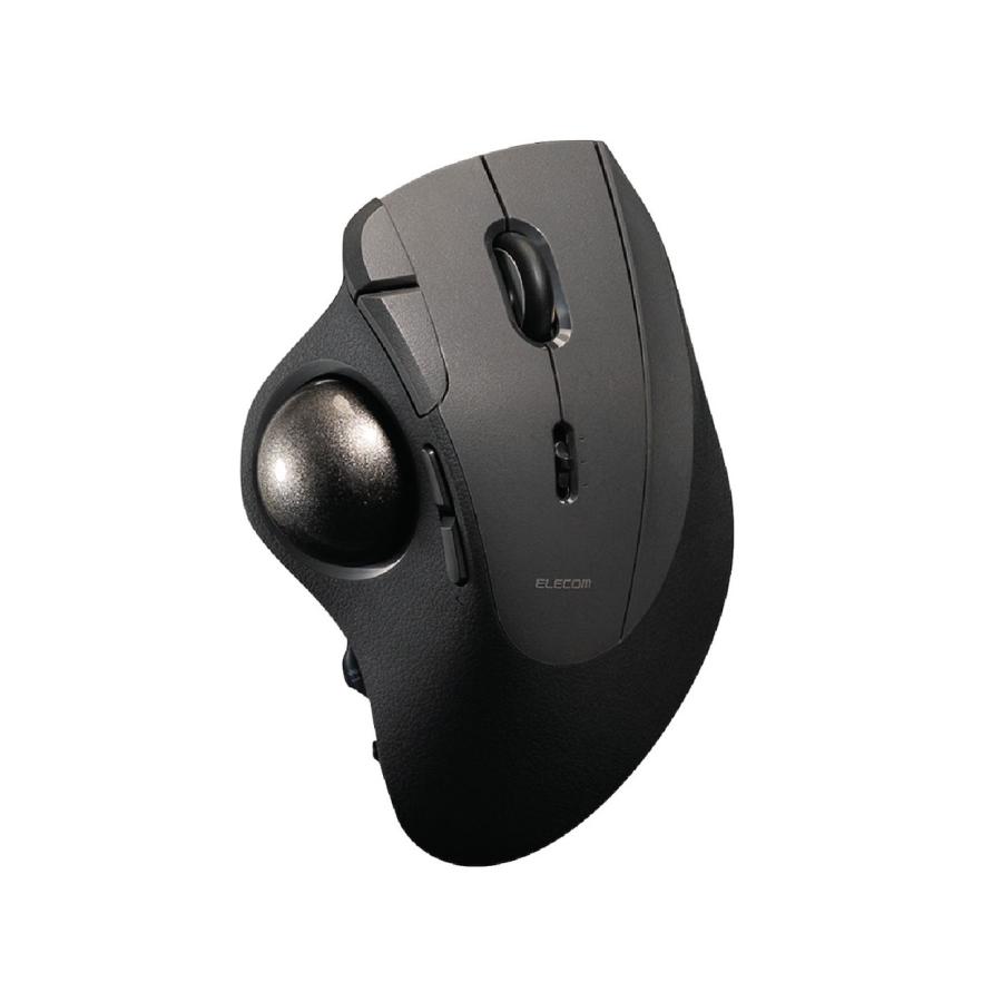 ELECOM 新品未使用 IST PRO(親指操作タイプ) トラックボールマウス M-IPT10MRSBK [ブラック/黒] エレコム 国内版 本体 4549550333986 ...