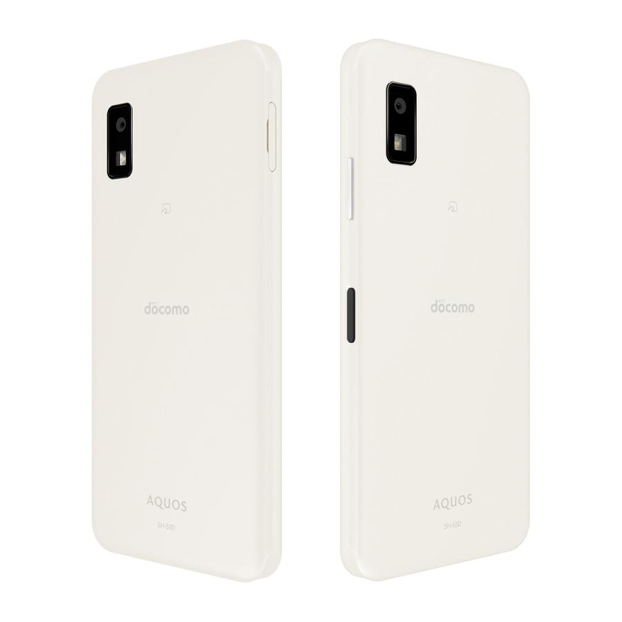 AQUOS wish 新品未使用 SHARP wish3 SH-53D [ホワイト/白/White] 本体 SIMフリー 3 SIMロック解除済み DOCOMO 4942857233438 ...