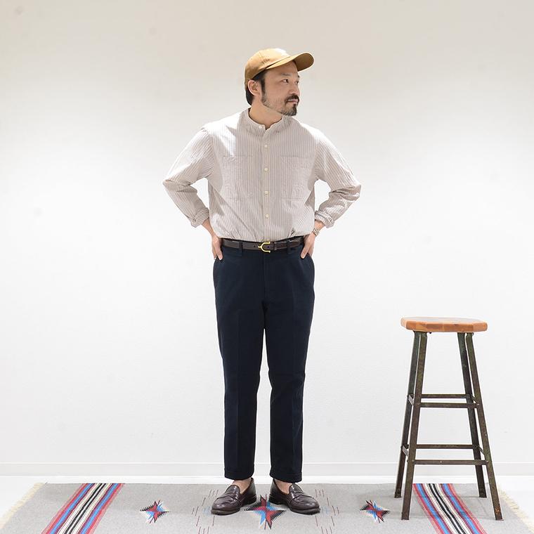 BARNSTORMER バーンストーマー メンズ チノパン 無地 日本製 国産 : Explorer - 通販 - Yahoo!ショッピング