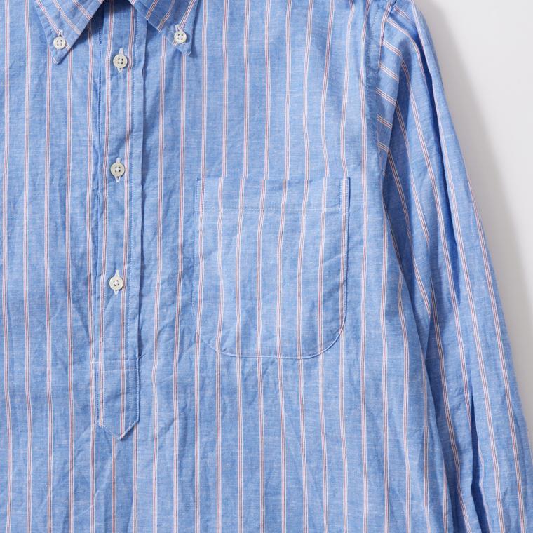 INDIVIDUALIZED SHIRTS インディビジュアライズドシャツ エクスプローラー別注 プルオーバーシャツ :2244040002-a:Explorer - 通販 - Yahoo ...