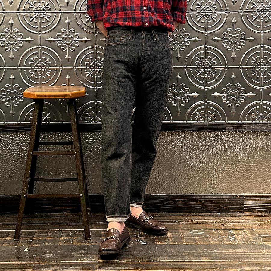 RESOLUTE 【予約商品 2025年3月20日から順次発送予定】15周年記念限定モデル リゾルト710 ブラック ジーンズ デニムパンツ ...