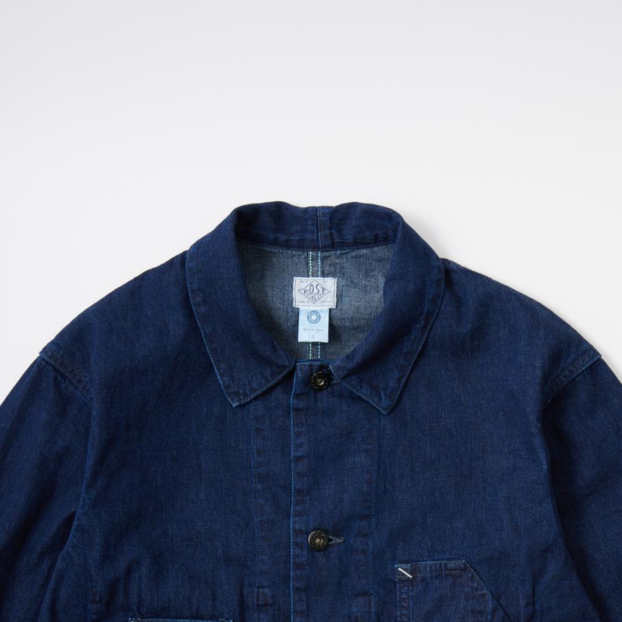 POST O'ALLS OVERALLS ポストオーバーオールズ デラックス レイルローダー カバーオール : Explorer - 通販 - Yahoo!ショッピング