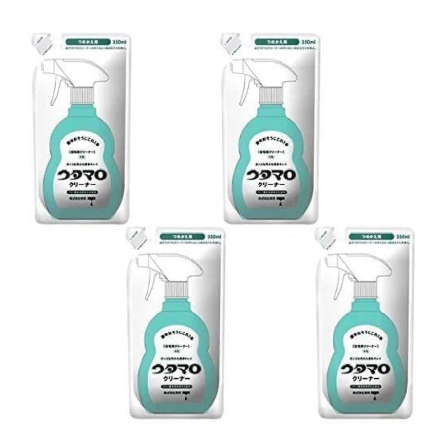 ウタマロ 4個 ウタマロクリーナー 詰替用 350ml : ナミエクスプレス - 通販 - Yahoo!ショッピング
