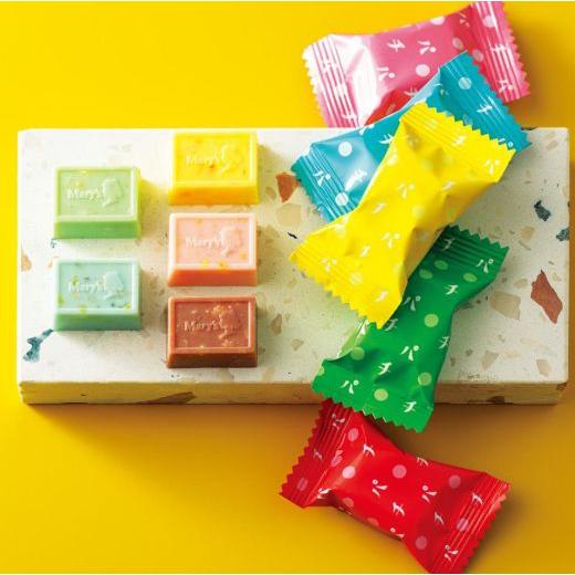 メリーチョコレート ホワイトデー お返し お菓子 おすすめ チョコ ギフト 2025 はじけるキャンディチョコレート アソートメント缶 20個入 メリー バレンタイン 贈り物 詰め合わせ ...