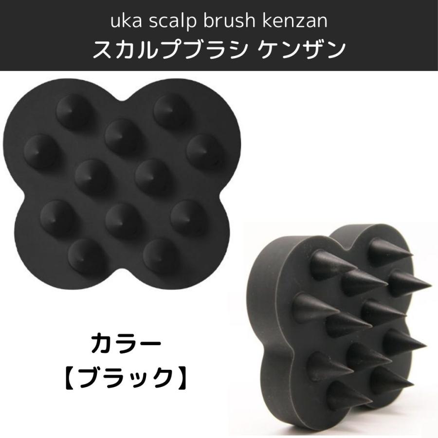 ウカ uka スカルプブラシ ケンザン バリカタ ソフト 頭皮ブラシ マッサージ kenzan barikata soft :uka-kenzan3:エクスプレスサービス - 通販 ...