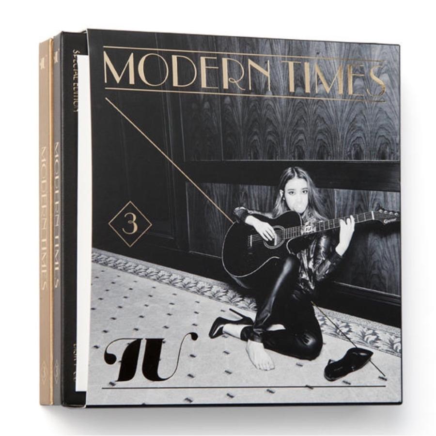 IU - Modern Times Special Edition 3集 CD + DVD 韓国盤 : MUSIC BANK ヤフー店 ...