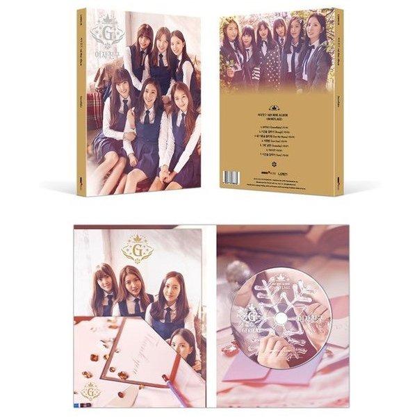 GFRIEND - Snowflake 3rdミニアルバム CD ヨジャチング 韓国盤 : MUSIC BANK ヤフー店 - 通販 ...