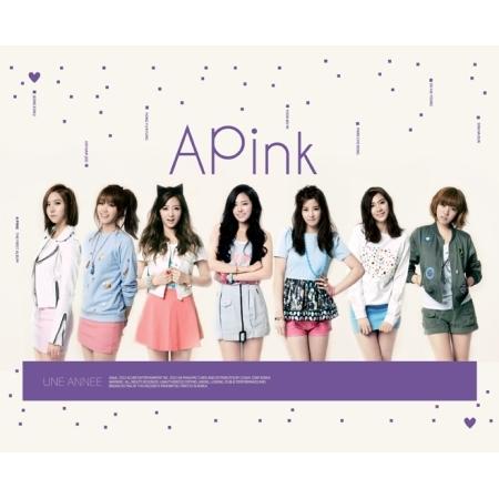 Apink 1集 - UNE ANNEE CD 韓国盤 公式 アルバム : MUSIC BANK ヤフー店 - 通販 - Yahoo!ショッピング