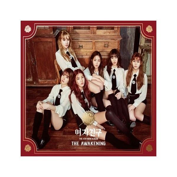 GFRIEND - The Awakening 4th Mini Album CD Knight Ver. 韓国盤 : MUSIC BANK ...