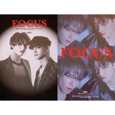 国内発送 Jus2 from GOT7 - Focus : 1st Mini Album CD 韓国盤 公式 アルバム : MUSIC ...