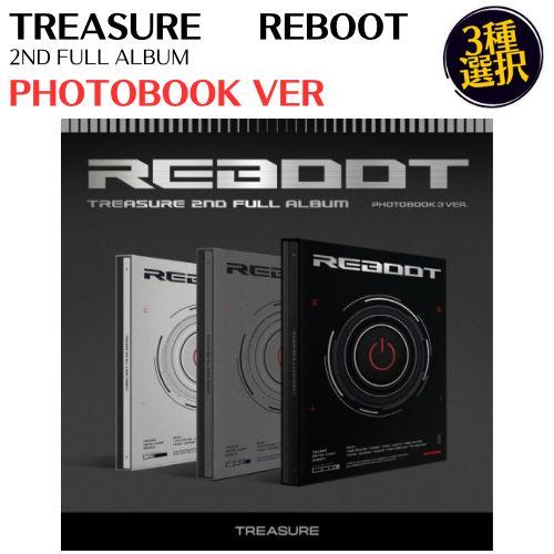 TREASURE - 初回仕様 REBOOT : 2ND FULL ALBUM PHOTOBOOK VER 韓国盤 CD 公式 アルバム : MUSIC BANK ヤフー店 - 通販 ...