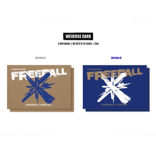 TXT - FREEFALL Weverse Albums ver 韓国盤 CD 公式 アルバム : MUSIC BANK ヤフー店 - 通販 ...