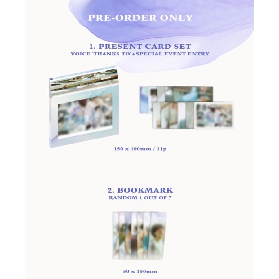 GOT7 - PRESENT : YOU 予約特典 3個セット 特典のみ CD本体無し : MUSIC BANK ヤフー店 - 通販 ...