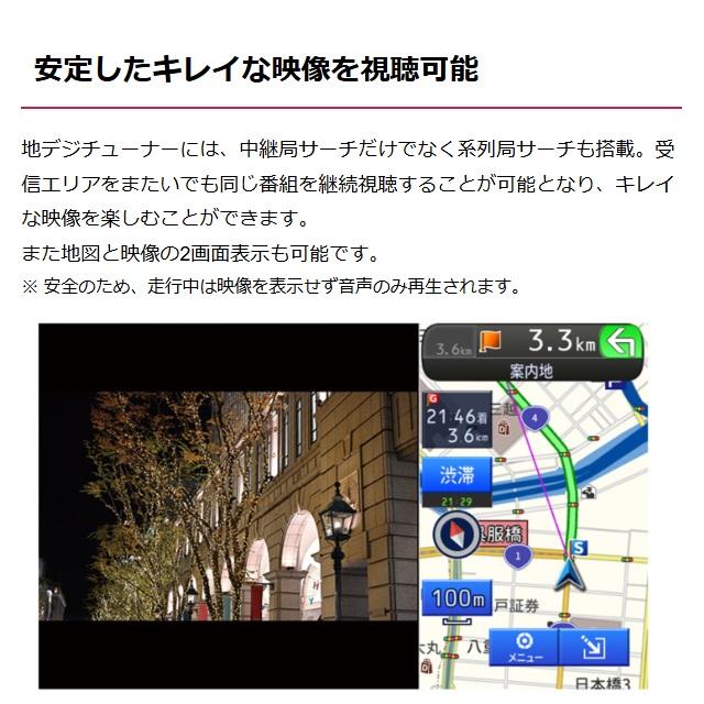 ECLIPSE AVN-LS04-24 メモリーナビゲーション内蔵 DVD／Bluetooth／地上デジタルTV 7型WVGA AVシステム イクリプス : エクスプロ - 通販 ...