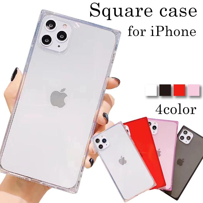 iPhoneケース 全機種対応 クリアケース スクエア iPhone16 iPhoneケース 全機種対応 クリアケース スクエア iPhone16