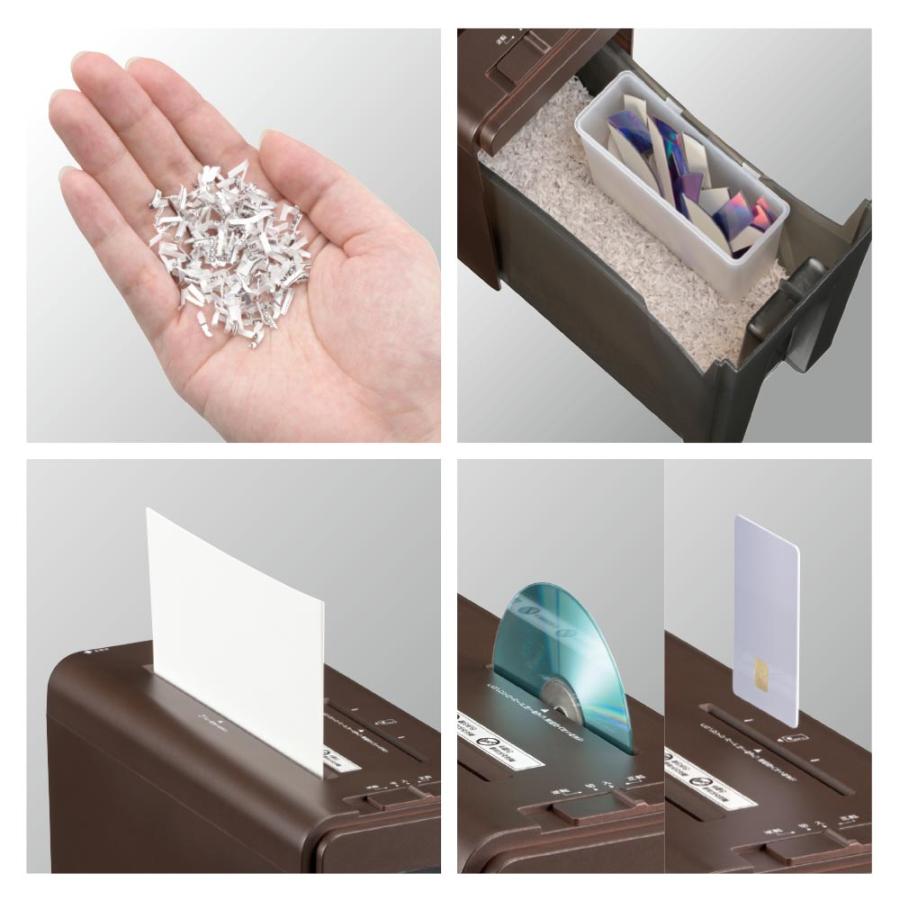 OHM OffiStyle 静音マイクロマルチシュレッダー｜SHR-MX492C 00-5632 オーム電機 : エクサイト・セキュリティ Yahoo!店 - 通販 - Yahoo!ショッピング