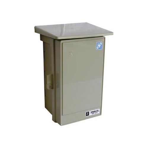 OHM ウオルボックス 屋根付きタテ型｜WB-2AJ 00-9448｜ミライ 未来工業 : エクサイト・セキュリティ Yahoo!店 - 通販 - Yahoo!ショッピング