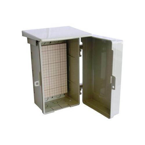 OHM ウオルボックス 屋根付きタテ型｜WB-2AJ 00-9448｜ミライ 未来工業 : エクサイト・セキュリティ Yahoo!店 - 通販 - Yahoo!ショッピング