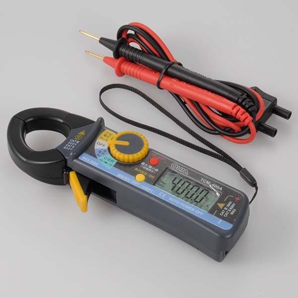 OHM デジタルクランプメーター TCM-400A 04-1892 オーム電機 : エクサイト・セキュリティ Yahoo!店 - 通販 - Yahoo!ショッピング