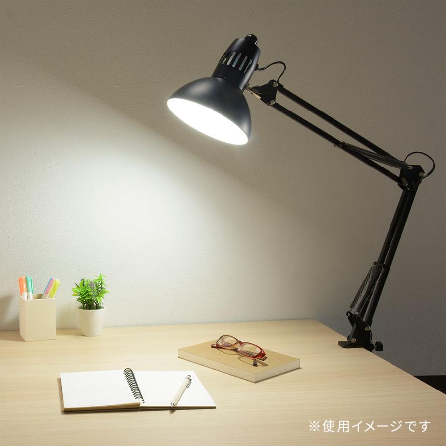 OHM クランプ式アームライト(電球別売/E26/スイングアーム/60W OHM クランプ式アームライト(電球別売/E26/スイングアーム/60W