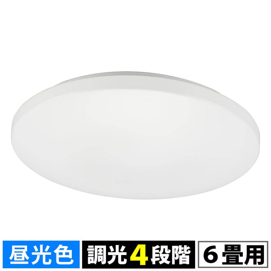 OHM LEDシーリングライト 調光 6畳用 リモコン付き 昼光色｜LE-Y24D6G-W4 06-5595 オーム電機 : エクサイト・セキュリティ Yahoo!店 - 通販 - Yahoo ...
