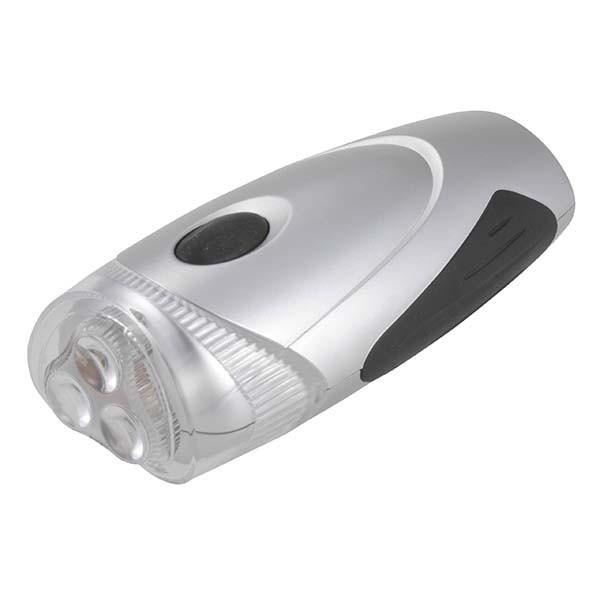 手回し発電ライト ダイナモLEDライト LED-D02S 07-7973 オーム電機 : 07-7973 : エクサイト・セキュリティ Yahoo!店 - 通販 - Yahoo!ショッピング