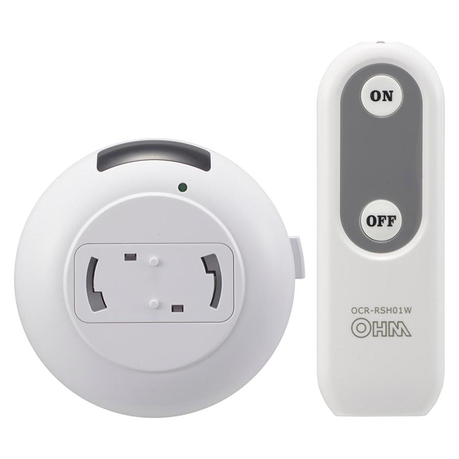 OHM リモコンスイッチ ペンダント型照明専用｜OCR-RSH01W 07-8779 オーム電機 : エクサイト・セキュリティ Yahoo!店 - 通販 - Yahoo!ショッピング