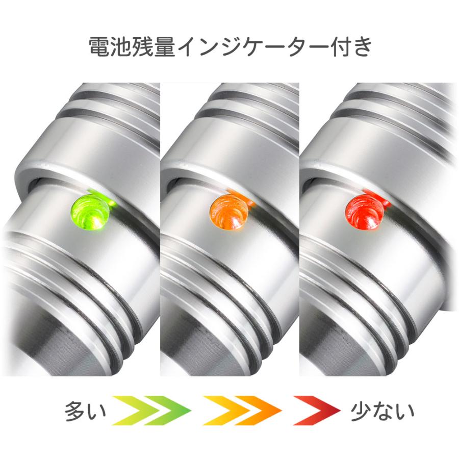 OHM 防水LEDズームライト レッドカイザー 600ルーメン｜LHA-KS321ZSI-S2 08-1013 オーム電機 : エクサイト・セキュリティ Yahoo!店 - 通販 ...