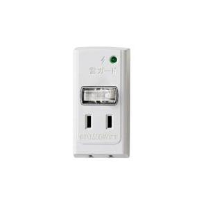 ELPA A-S200B(W)_1656300_耐雷サージ 節電アダプター 2個口_ELPA（エルパ・朝日電器） : エクサイト・セキュリティ Yahoo!店 - 通販 - Yahoo!ショッピング