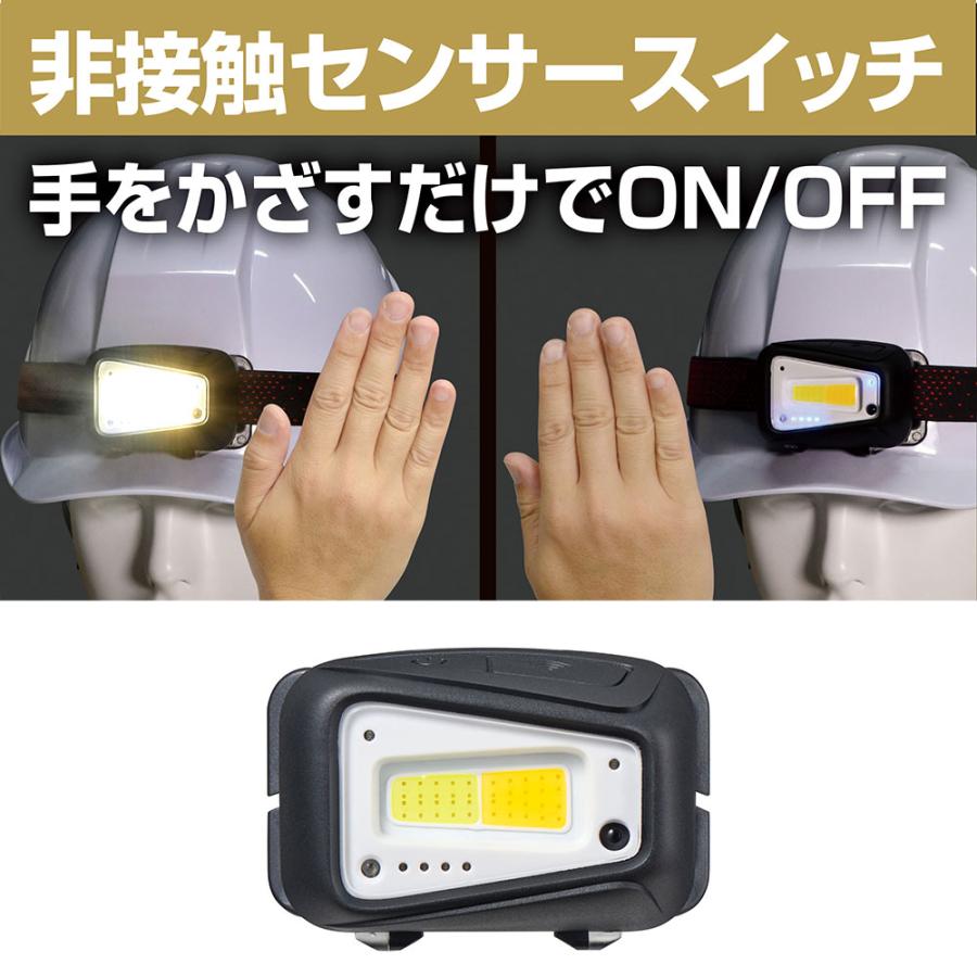 LEDヘッドライト 最大300ルーメン 単四電池式 防沫形（IPX4） DOP-HD720T_ELPA（エルパ・朝日電器） :DOP-HD720T:エクサイト・セキュリティ Yahoo!店 ...