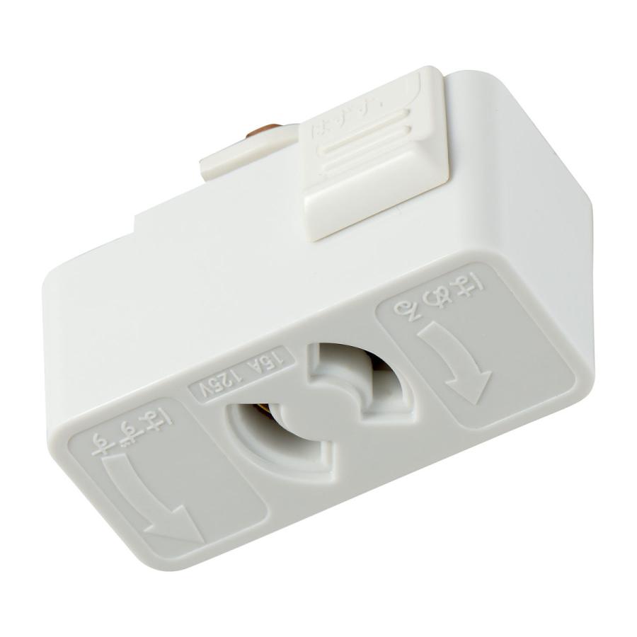 ELPA EW-LR01H_1183600_抜け止めコンセント _ELPA（エルパ・朝日電器） : エクサイト・セキュリティ Yahoo!店 - 通販 - Yahoo!ショッピング