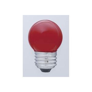 ELPA G-13H(R) 寸丸球 7W E26 レッド ELPA（エルパ・朝日電器） : エクサイト・セキュリティ Yahoo!店 - 通販 - Yahoo!ショッピング