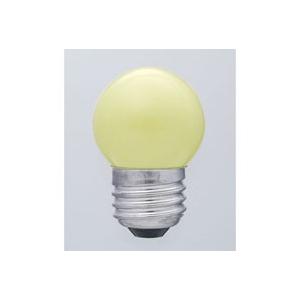 ELPA G-13H(Y) 寸丸球 7W E26 イエロー ELPA（エルパ・朝日電器） : エクサイト・セキュリティ Yahoo!店 - 通販 - Yahoo!ショッピング