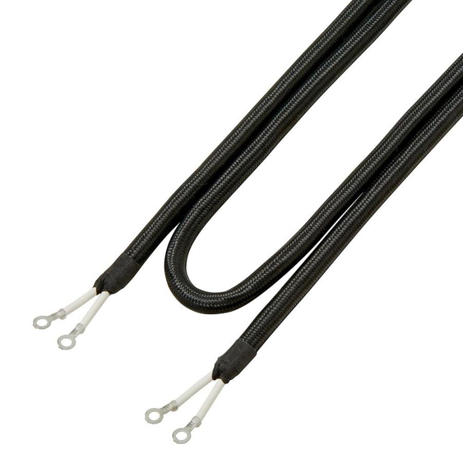 ELPA 丸打コード2M_RF-2H-BK_1029800_ELPA（エルパ・朝日電器） : エクサイト・セキュリティ Yahoo!店 - 通販 - Yahoo!ショッピング