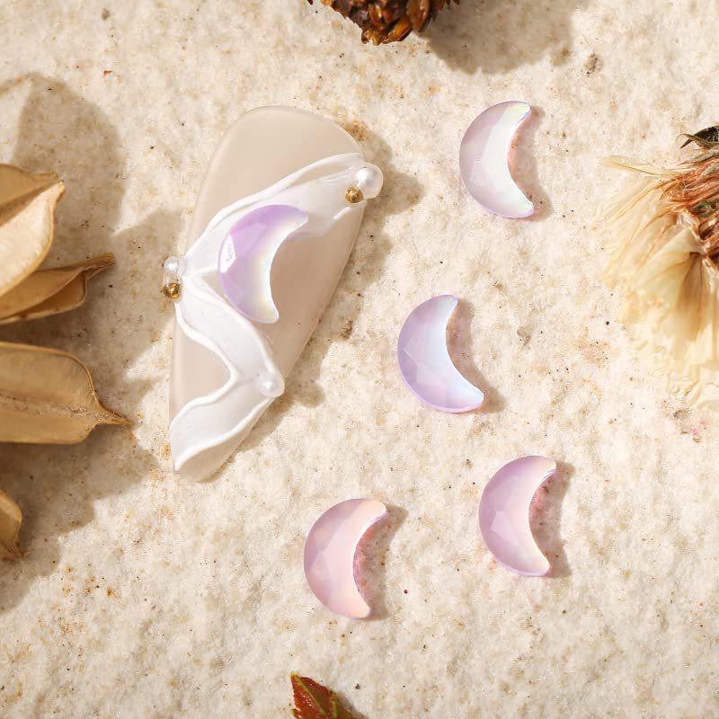 kele cocoネイルパーツ 3D 立体 ネイルアート48個 *2セット (くま+月) : 21068-21070 : EXTEND ...