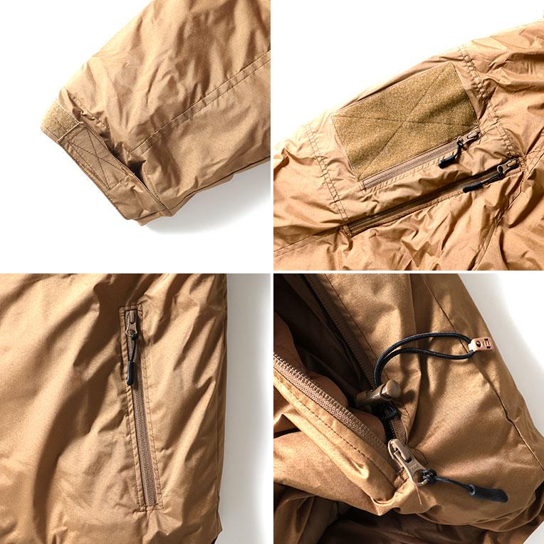 BAF / バフ BAF-A7 PRIMALOFT A-7 PARKA / プリマロフトA-7パーカー -全1色- : baf-a7 : IMPORT SHOP Extra Exceed ...