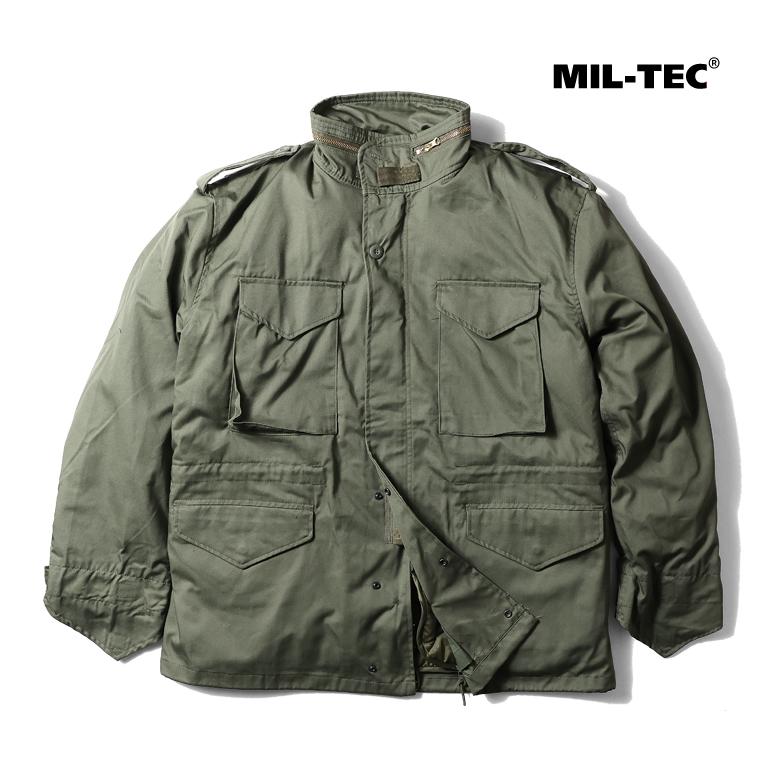 MIL-TEC / ミルテック MLTC1031 OD M65 FIELD JACKET W LINER NEW オリーブドラブ M65 フィールドジャケット ライナー付き -全1色 ...