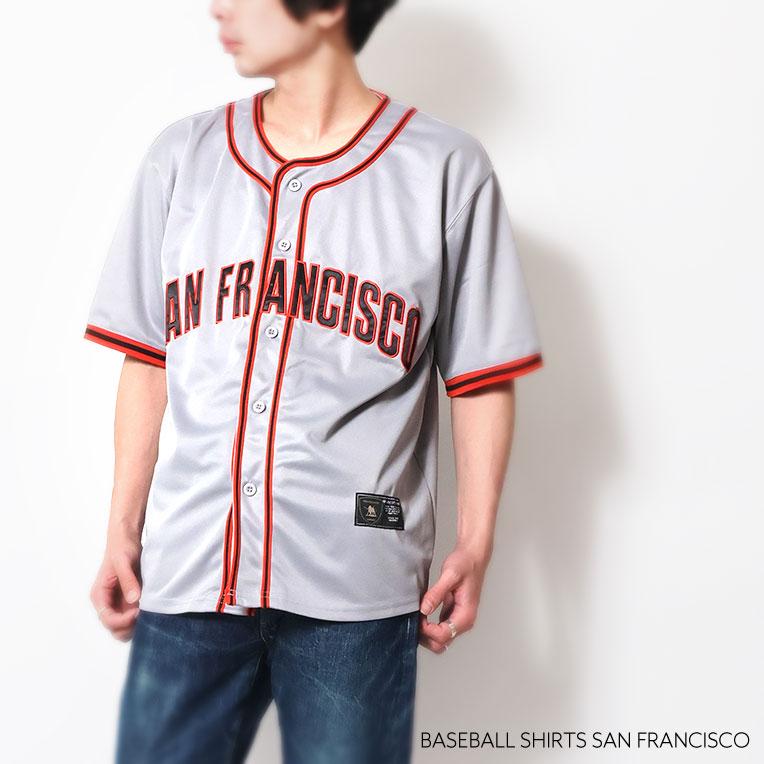 RENEGADE / レネゲイド R-3015S BASEBALL SHIRT SAN FRANCISCO ベースボールシャツ サンフランシスコ -全3色- : IMPORT SHOP ...