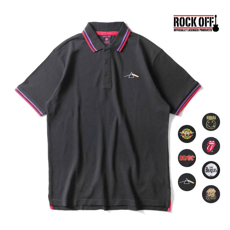 ROCKOFF / ロックオフ ROCKOFF256 POLO SHIRT ポロシャツ -全7色- : IMPORT SHOP Extra ...