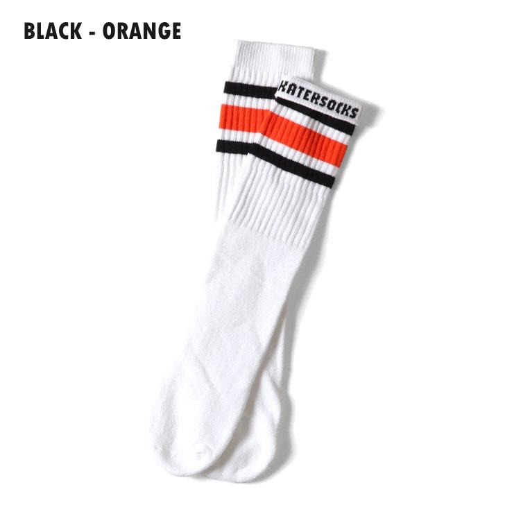 SKATER SOCKS / スケーターソックス SKATER19 19 inch MID-CALF STRIPE TUBE SOCKS ...