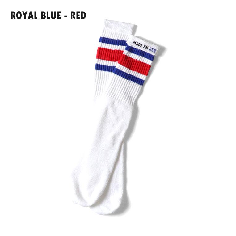 SKATER SOCKS / スケーターソックス SKATER19 19 inch MID-CALF STRIPE TUBE SOCKS ...