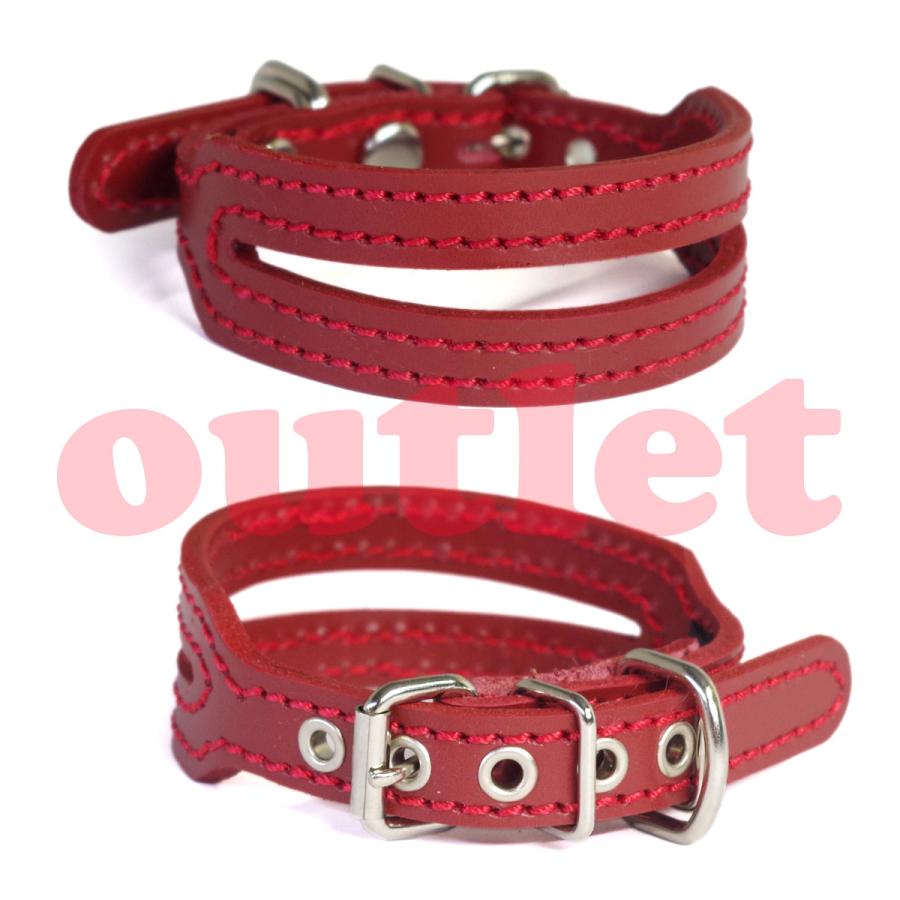 イタグレ ミニピン 用 2.5cm幅 革 首輪(23cm) /アウトレット 1384 : エクストラヘビー - 通販 - Yahoo!ショッピング