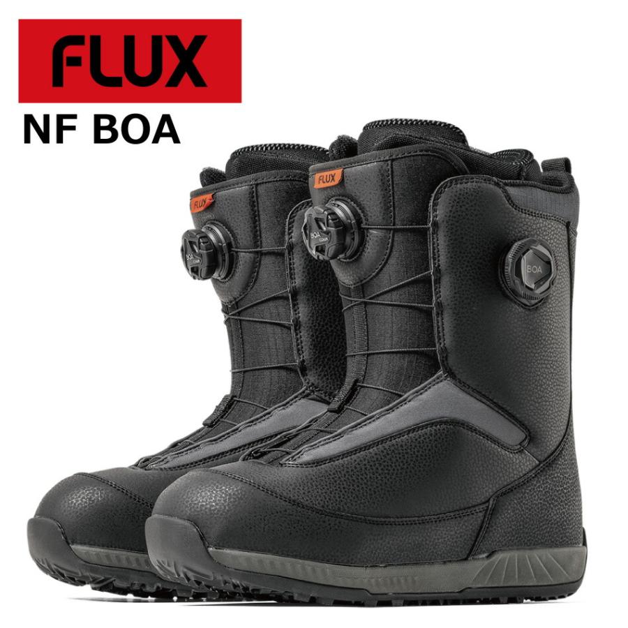 予約商品 26-27 フラックス ボードブーツ エヌエフ ボア ブラック FLUX Boots NF-BOA Black フリーライド ...
