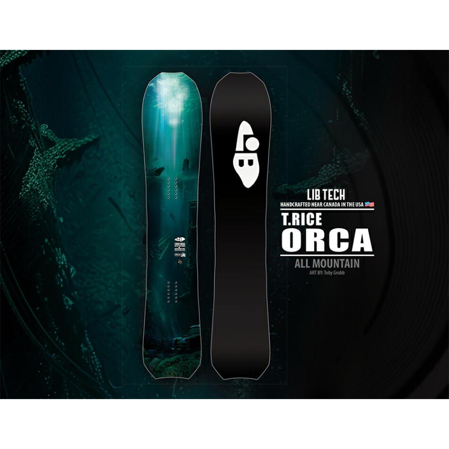 ORCA 25-26 リブテック スノーボード トラビスライス オルカ LIB-TECH T.RICE 予約商品 特典あり パウダー ...