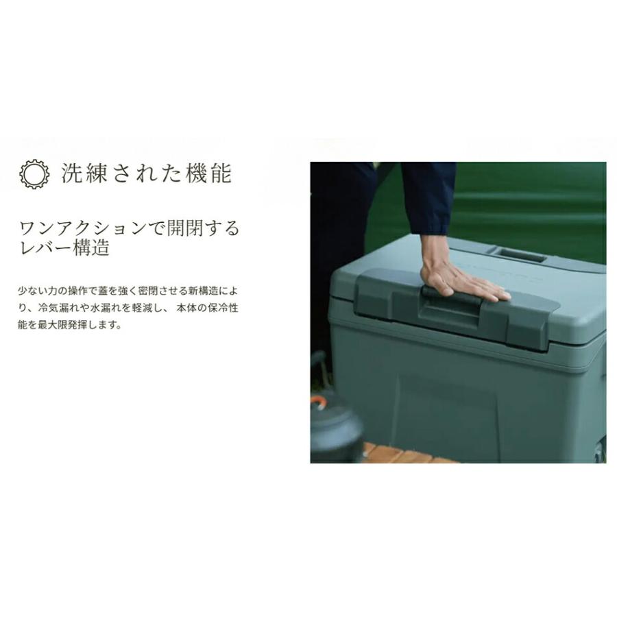 SHIMANO シマノ 40L VACILAND PRO A.Gray 40L ヴァシランド プロ アンヴィルグレー クーラーボックス 9.9kg 最大氷保持時間12日間 VACILAND ...